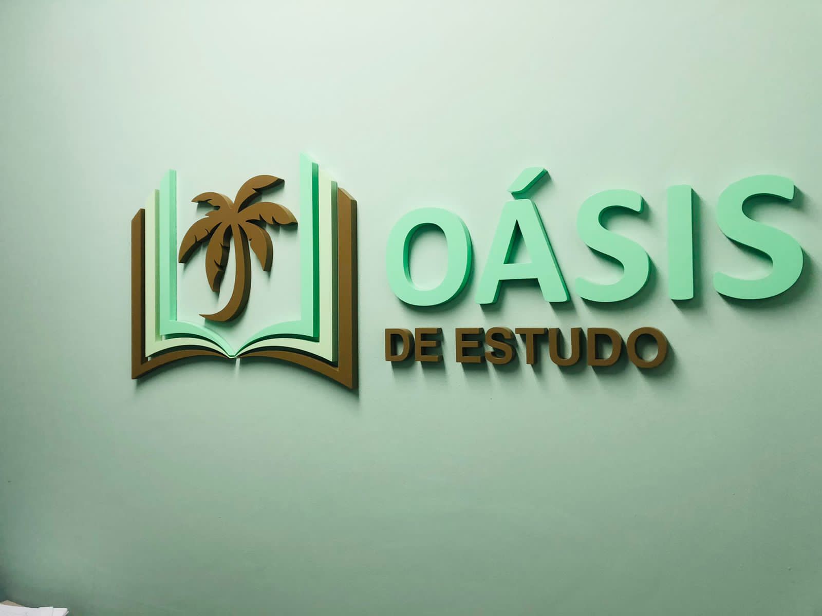 Letreiro personalizado é uma das nossas especialidades